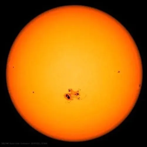 What is sunspot and how does it form